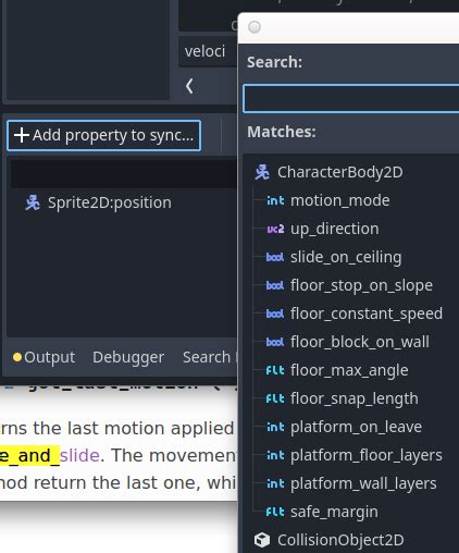 multiplayersynchronizer on a characterbody2d archive godot forum
