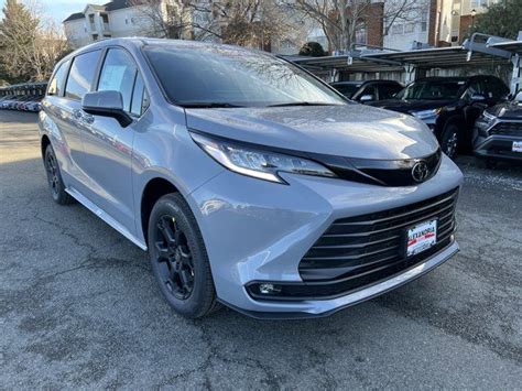 New 2026 Toyota Sienna Minivan For Sale In Washington Dc Auto Navigator