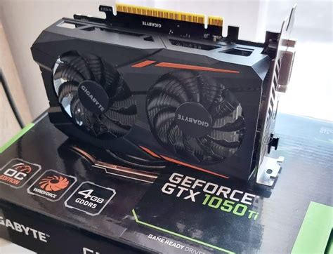 Nvidia GTX 1050ti 4GB OC Dual Force | Kaufen auf Ricardo