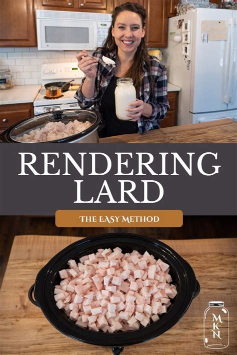 How To Render Lard Artofit
