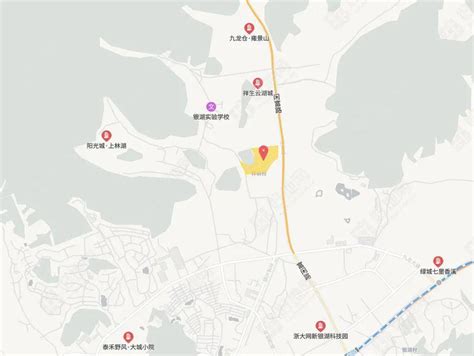 绿城富阳区银湖板块住宅项目公示，规划高层and洋房产品 杭州