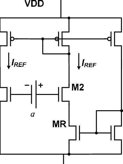 Simplified Circuit Diagram Of The Proposed Current Reference Download