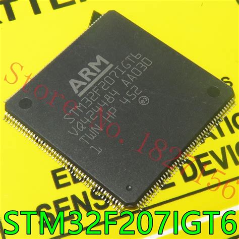 Stm32f207igt6 Stm32f207ig Stm32f207igt6tr Mcu반도체 집적회로 Aliexpress