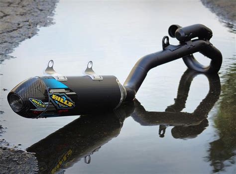 Bills Pipes 4 Stroke Exhausts