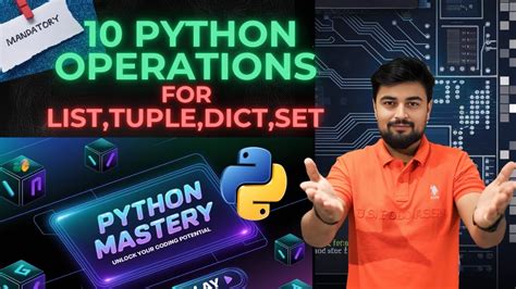 19 Python Operations For Listtupledictset You Must Know For