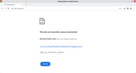 Mengatasi ERR SSL PROTOCOL ERROR Pada Website Rumahweb