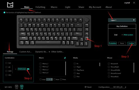How Do I Remap A Key To A Different Function Using The Monsgeek Driver