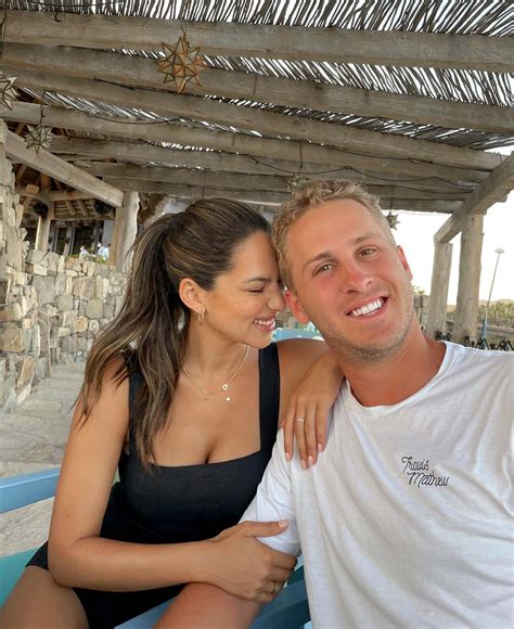 Jared Goff Christen Harpers Relationship Timeline Us Weekly