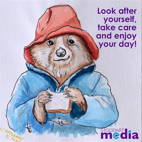 Takecare Lookafteryourself Keith Stoddart Commercial Artist Designer