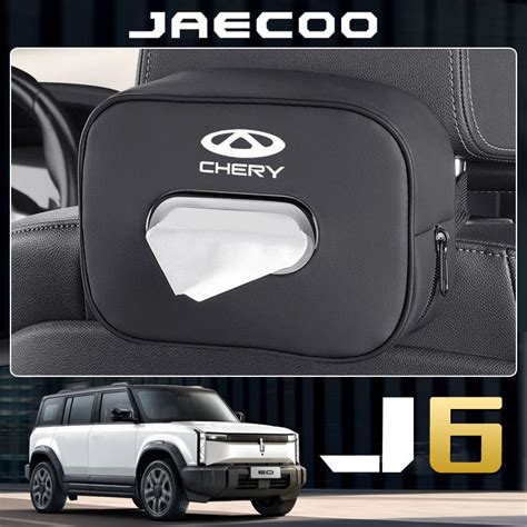 Cherry Jco 6 Ev Special Car Tissue Box Headrest Pillow Car Tissue Box