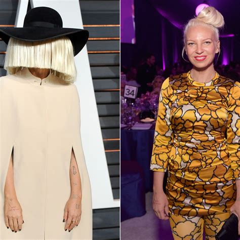 Sia 2015 Oscars Reveals Face