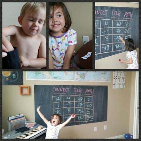 Connect Four Math With Bracey And Logan Pick 2 Numbers From A Bag Add