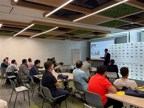 Aisp Association Of Information Security Professionals On Linkedin Today Aisp Organised An