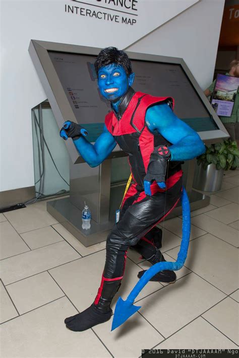 Nightcrawler Cosplay X Men Nightcrawler Cosplay Night Crawler