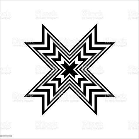 흑백 체크 표시 아이콘 또는 흰색 배경 벡터에 격리 된 교차 로고 0명에 대한 스톡 벡터 아트 및 기타 이미지 0명 X Games 거절 Istock