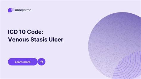 Kode Icd 10 Cm Ulkus Stasis Vena