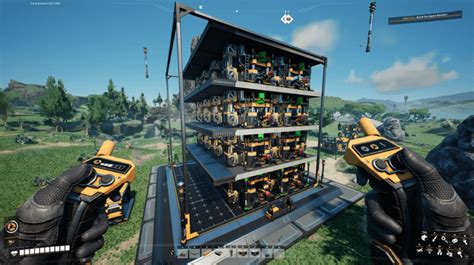 Hyper Compact 32 Constructor Blueprint Rsatisfactorygame