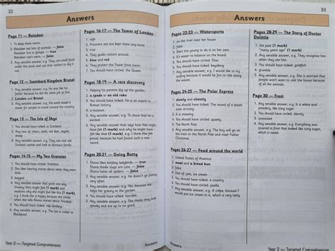 New Ks1 English Targeted Question Book Year 2 Reading Comprehension Book 1 And 2 Bundle