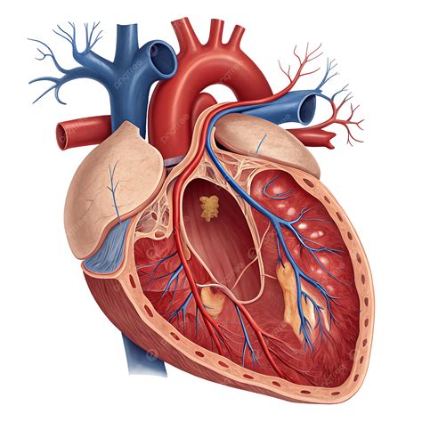 Human Heart Anatomy Png
