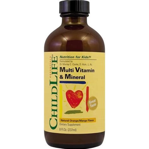Vitamine și Minerale Secom Multivitamin And Mineral 237ml