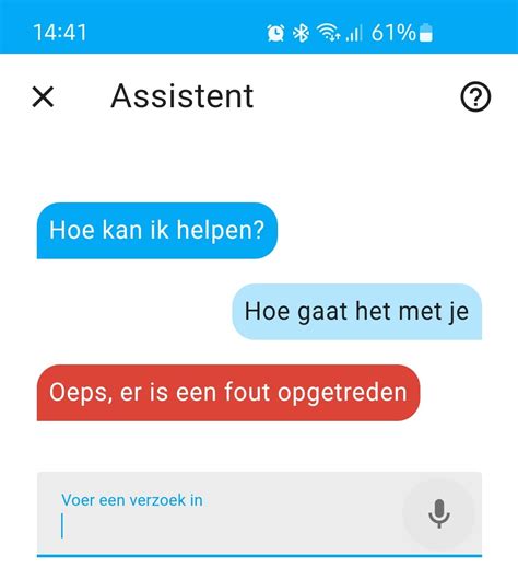 Please Help Conversation Voice Assist Other Language Than English