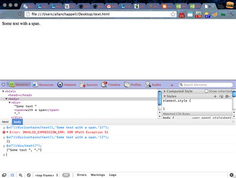 Java Unable To Read A Searched Result Using Selenium 20 Stack Overflow
