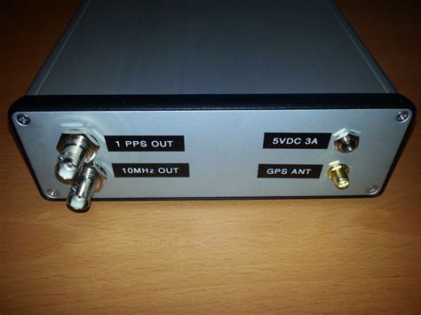 A Look At My Symmetricom Gpsdo 10mhz Reference Ocxo Furuno Receiver Page 1