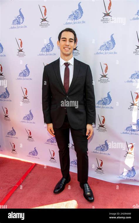 Daniel Bitton Attends The 36th And 37th Annual L Ron Hubbard Achievement Awards Gala At Taglyan