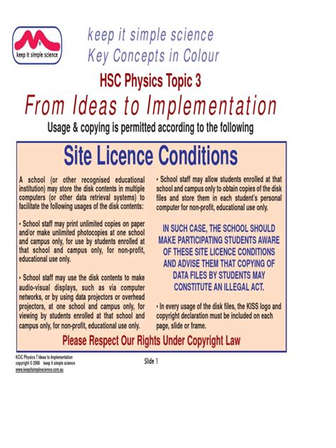 Hsc Physics Topic 3 From Ideas To Implementation Pdf Electron Hole Semiconductors