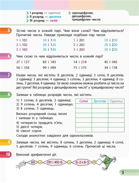 Математика 3 клас Навчальний зошит у 4 частинах Частина 3 Оксана Онопрієнко — купити книгу