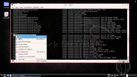 Metasploit Infect Pdf Mp4 YouTube