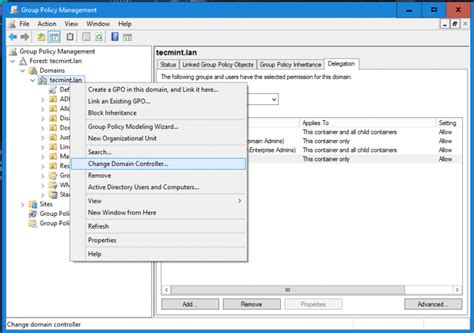 Setup Sysvol Replication Across Two Samba Ad Dc With Rsync Part