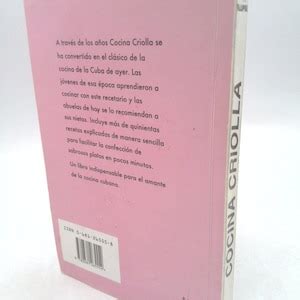 Cocina Criolla Spanish Edition By Nitza Villapol Etsy