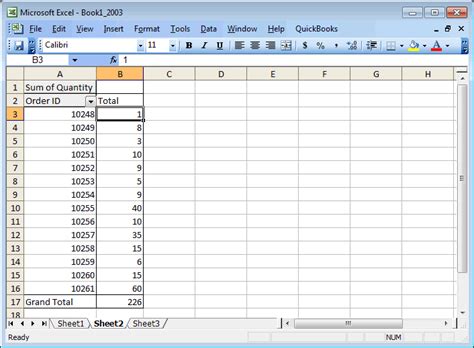 Ms Excel 2003 Show Totals As A Percentage Of Grand Total In A Pivot Table
