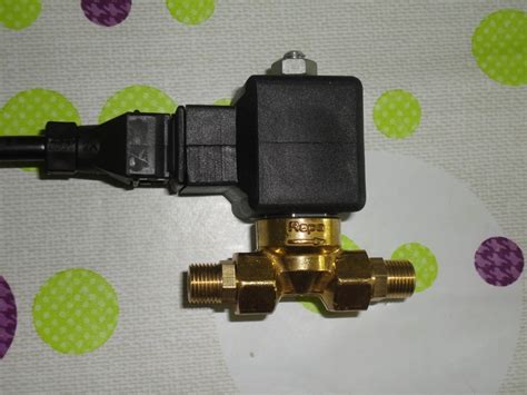 Thermique Electrovanne Brûleur Fioul Résolu
