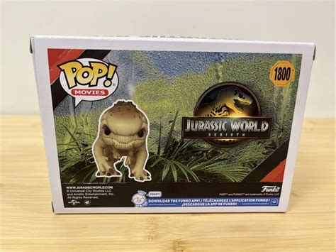 Funko Pop Movies Jurassic World Rebirth Distortus Rex Vinyl Figure