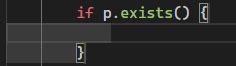 Visual Studio Code How To Disable Highlighting Of Scope When Opening Curly Braces Stack