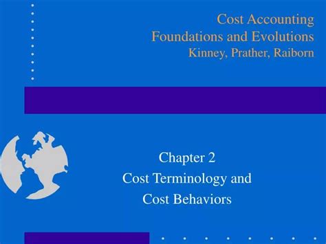 PPT Chapter Cost Terminology And Cost Behaviors PowerPoint Presentation ID