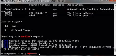 Hack Android Phone Using Windows 10