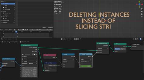 Geometry Nodes Text Linebreak Animation Stay Place Blender Tests Blender Artists Community