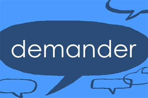 French Word Of The Week Demander Collins Dictionary Language Blog