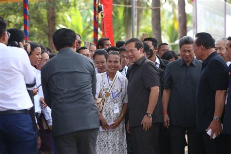 សម្ដេចបវរធិបតី ហ៊ុន ម៉ាណែត៖ ប្រព័ន្ធអប់រំតែងធ្វើទំនើបកម្ម និងកែប្រែជានិច្ច