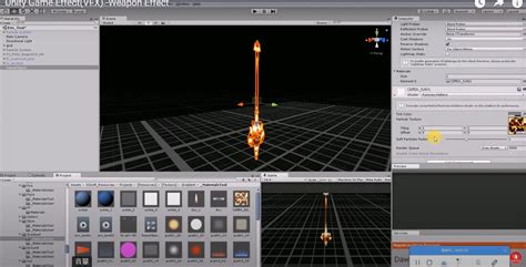 Unity Game Effect(VFX) -Weapon Effect | CGTrader