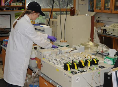 Analytical Nutrient Lab Moss Landing Marine Laboratories