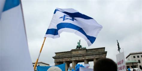 Germany Stands By Israel Jay Haberman