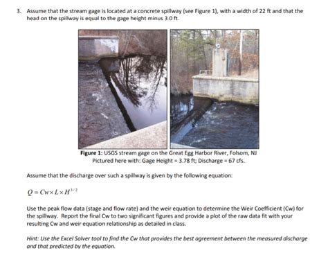Solved Need Help With Calculate Cw And Excel Set Up For Chegg Com