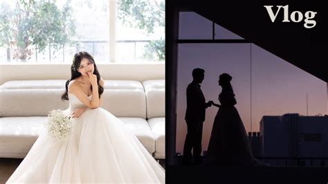 웨딩사진 준비물 I 네일 해야 할 까 제모는 어디까지메이크업쌤 팁 부케는 I 똥손 셀프 안개꽃부케 만들기 웨딩촬영 Vlog Youtube