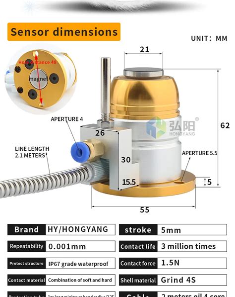 Automatic Touch Tool Sensor For Cnc Router Z Axis Tool With High Precision Buy Automatic Tool