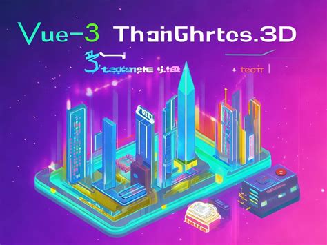 Vue3 Three Js攻略：打造沉浸式3d场景 {config Site Name}
