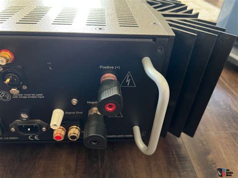Pass Labs Xa608 Monoblock Amplifier Photo 4695083 Uk Audio Mart